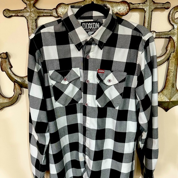 DIXXON | Shirts | Dixxon Flannel Pinnacle Size M | Poshmark